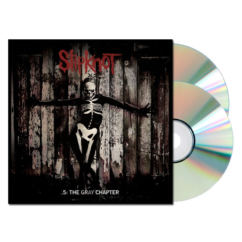 Slipknot .5: The Gray Chapter Deluxe Edition CD