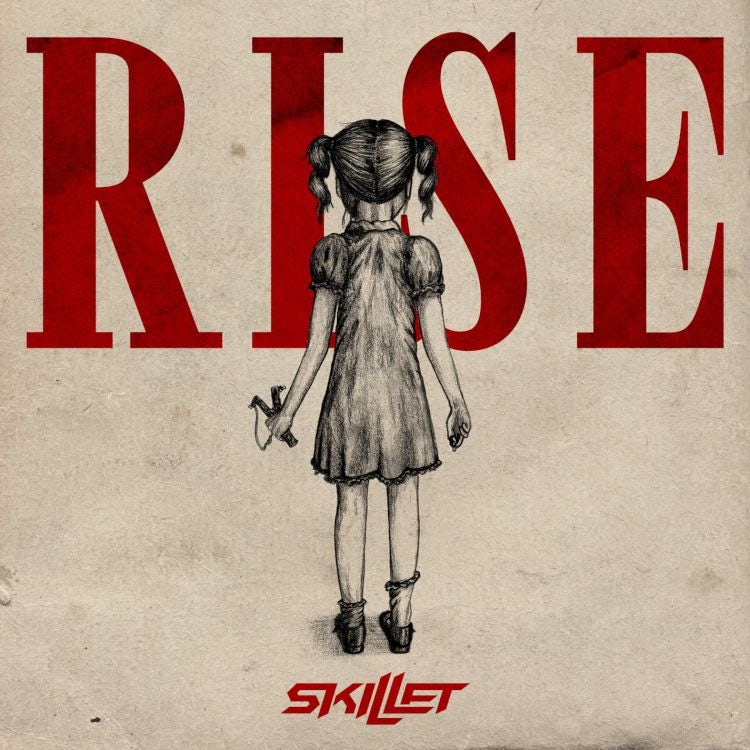 Skillet Rise CD/DVD