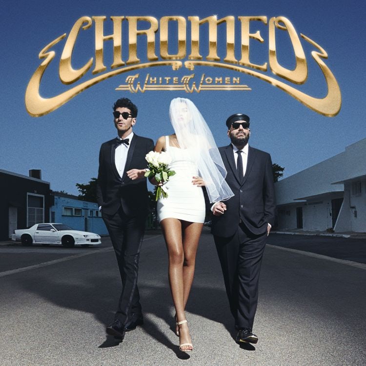 Chromeo Store: Official Merch & Vinyl