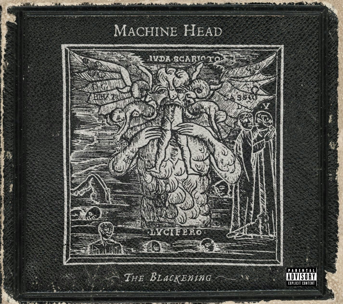Machine Head The Blackening (Special Edition CD/DVD slipcase)