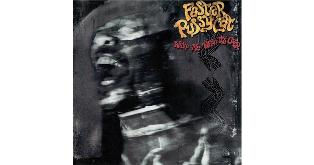Faster Pussycat Wake Me When Its Over Vinyl