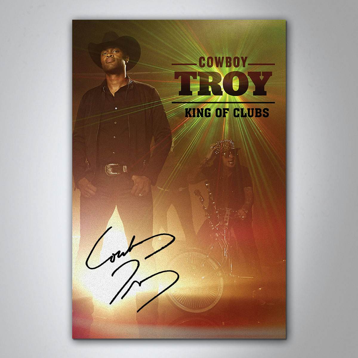 Cowboy Troy Store: Official Merch & Vinyl