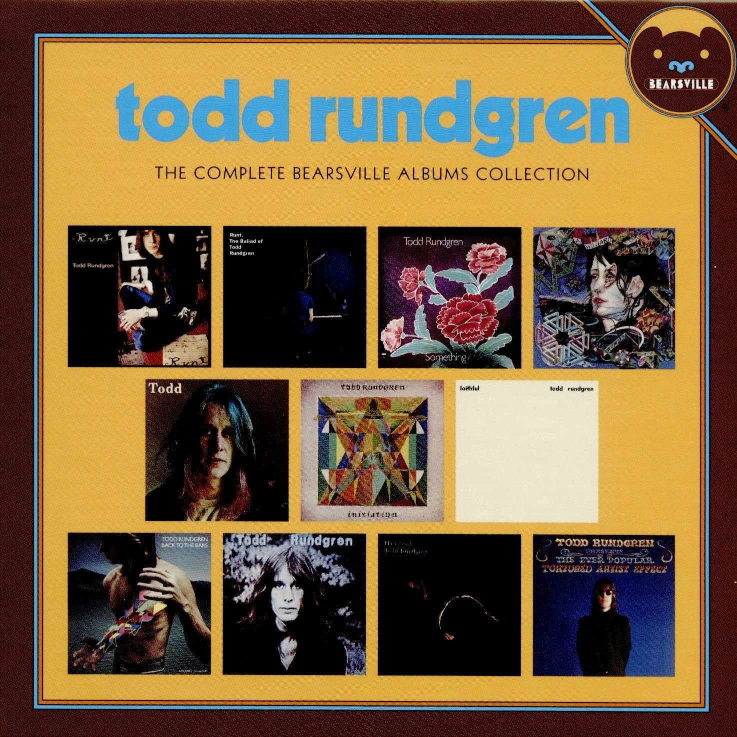 Todd Rundgren The Complete Bearsville Albums Collection