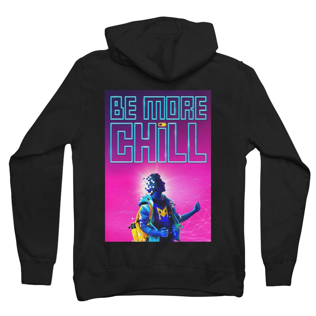 Be More Chill Ensemble (Original Cast) BMC Broadway Logo Hoodie