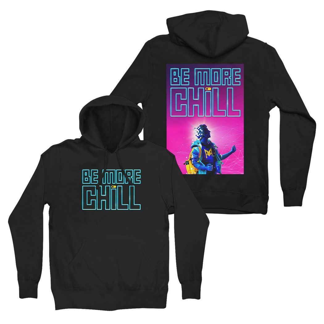 Be More Chill Ensemble (Original Cast) BMC Broadway Logo Hoodie