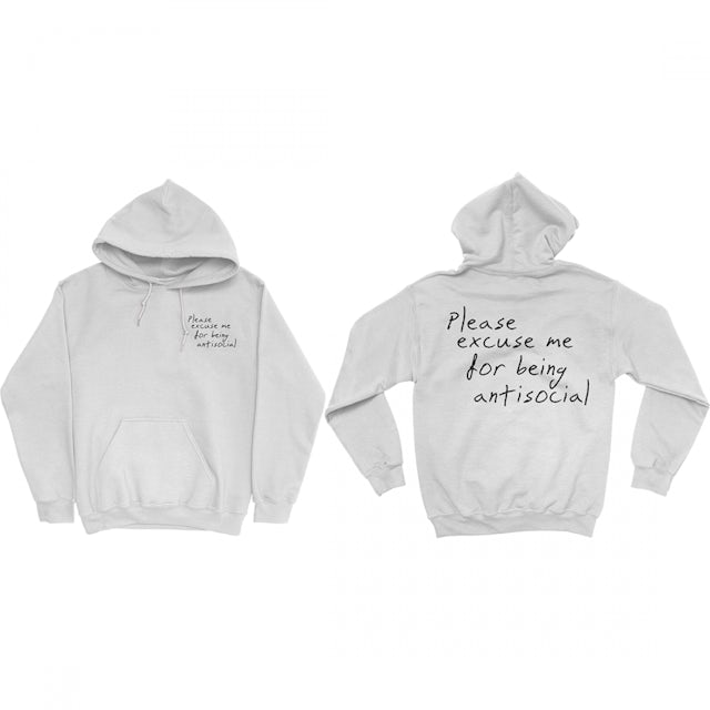Roddy Ricch Please Excuse Me Hoodie (White)