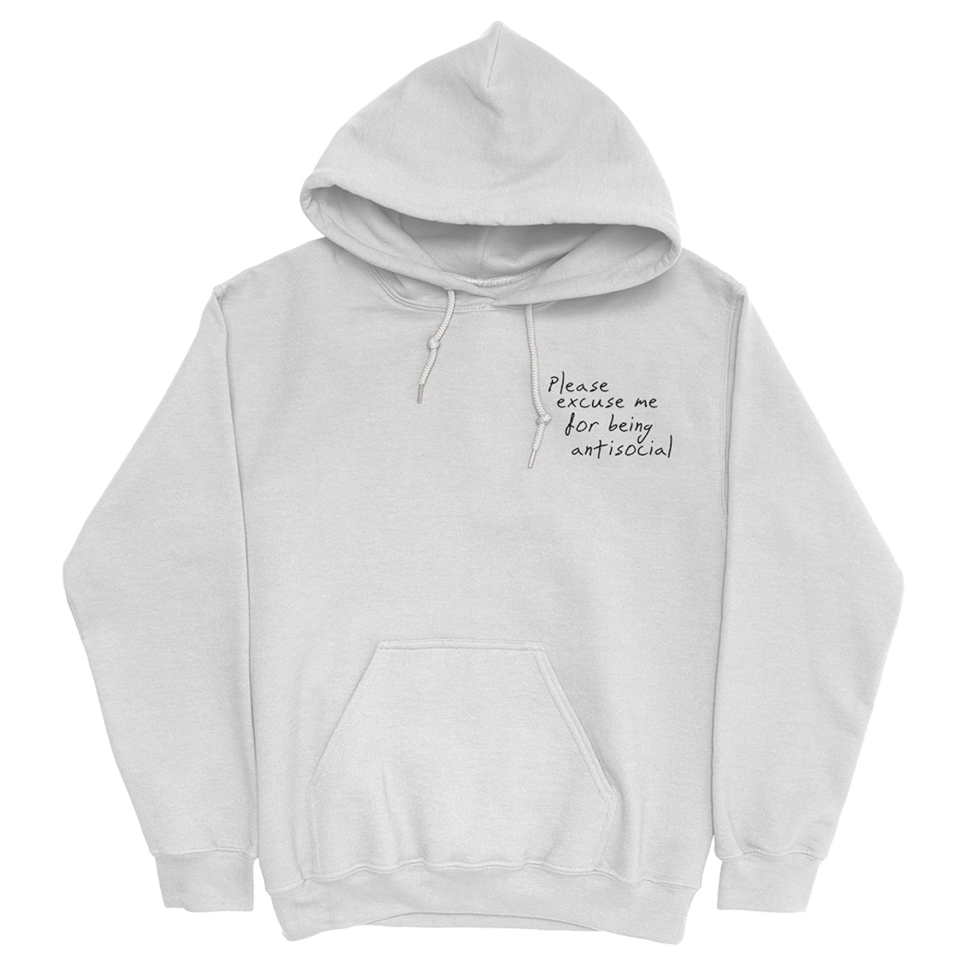 Roddy Ricch Please Excuse Me Hoodie (White)