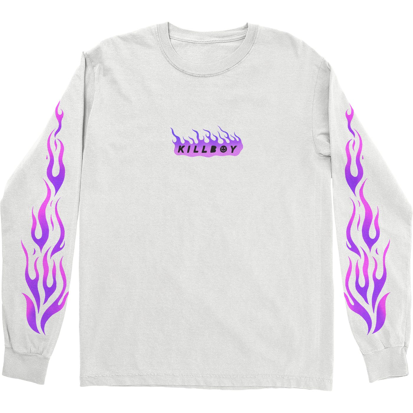 KILLBOY Flame Logo Cozy Long Sleeve