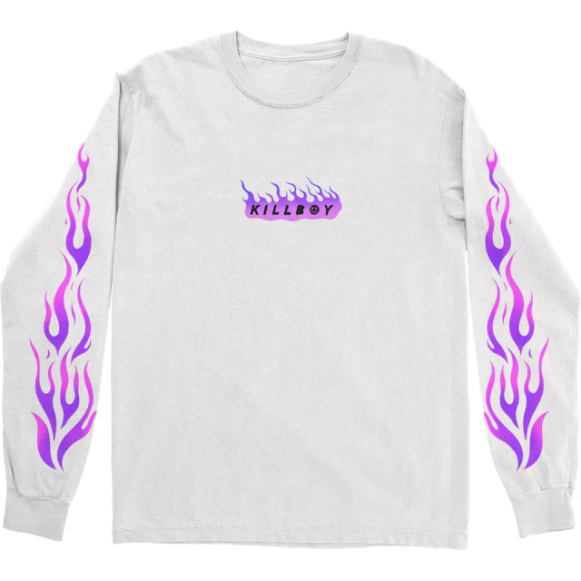 KILLBOY Flame Logo Cozy Long Sleeve