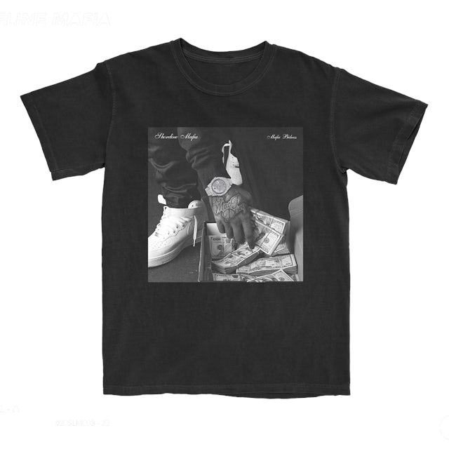 Shoreline Mafia Album Cover T-Shirt (Black)