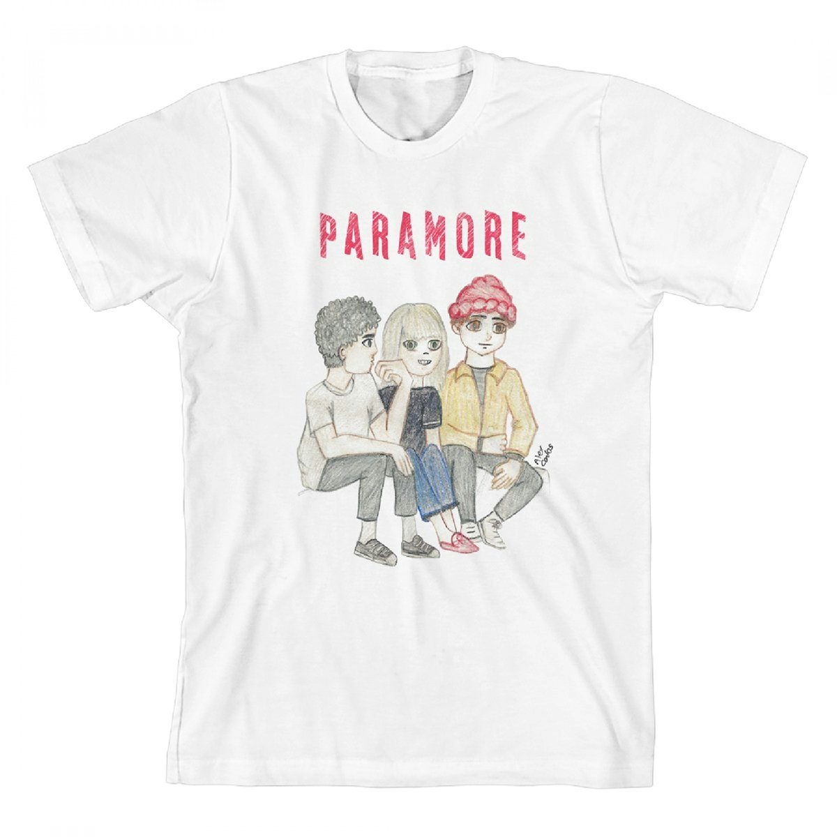 Paramore Merch, T-shirts, Vinyl, Accessories Store