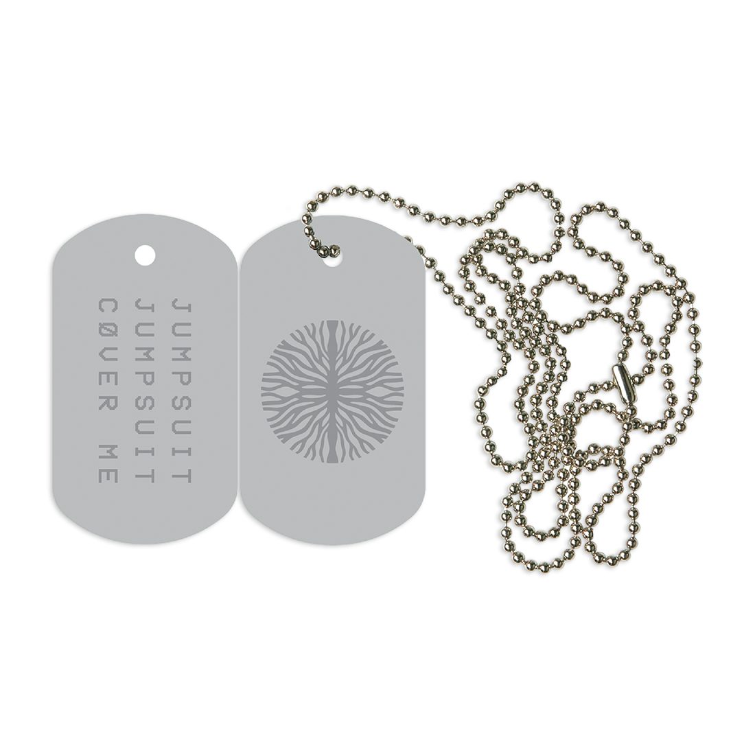 Twenty One Pilots Jumpsuit Dog Tag