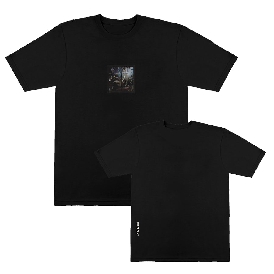 Earl Sweatshirt FOC Cover Black T-Shirt + FEET OF CLAY Download