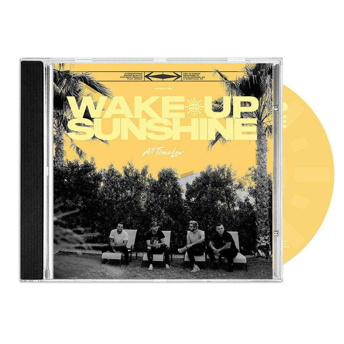 All Time Low Wake Up Sunshine CD