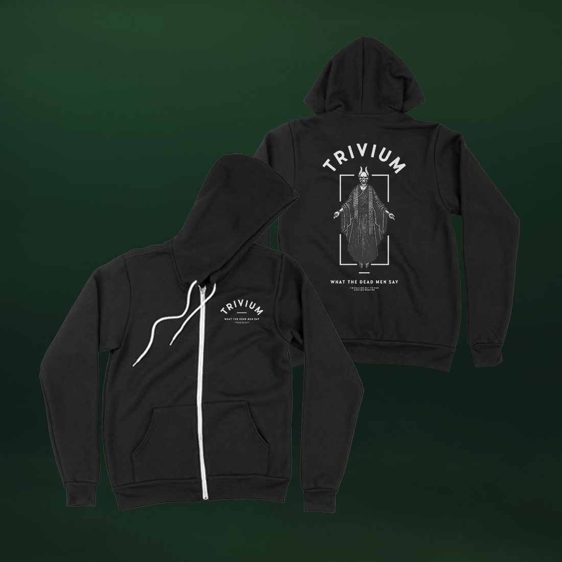 Trivium Floating Oni Hoodie