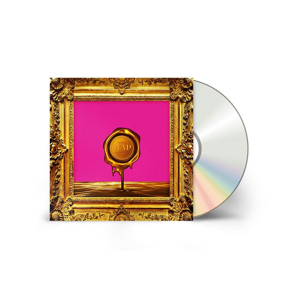 Cardi B WAP (Drip Artwork) CD