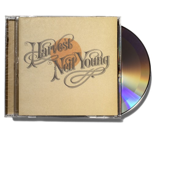 Neil Young Harvest CD (2009 Remaster) + Hi Res Download