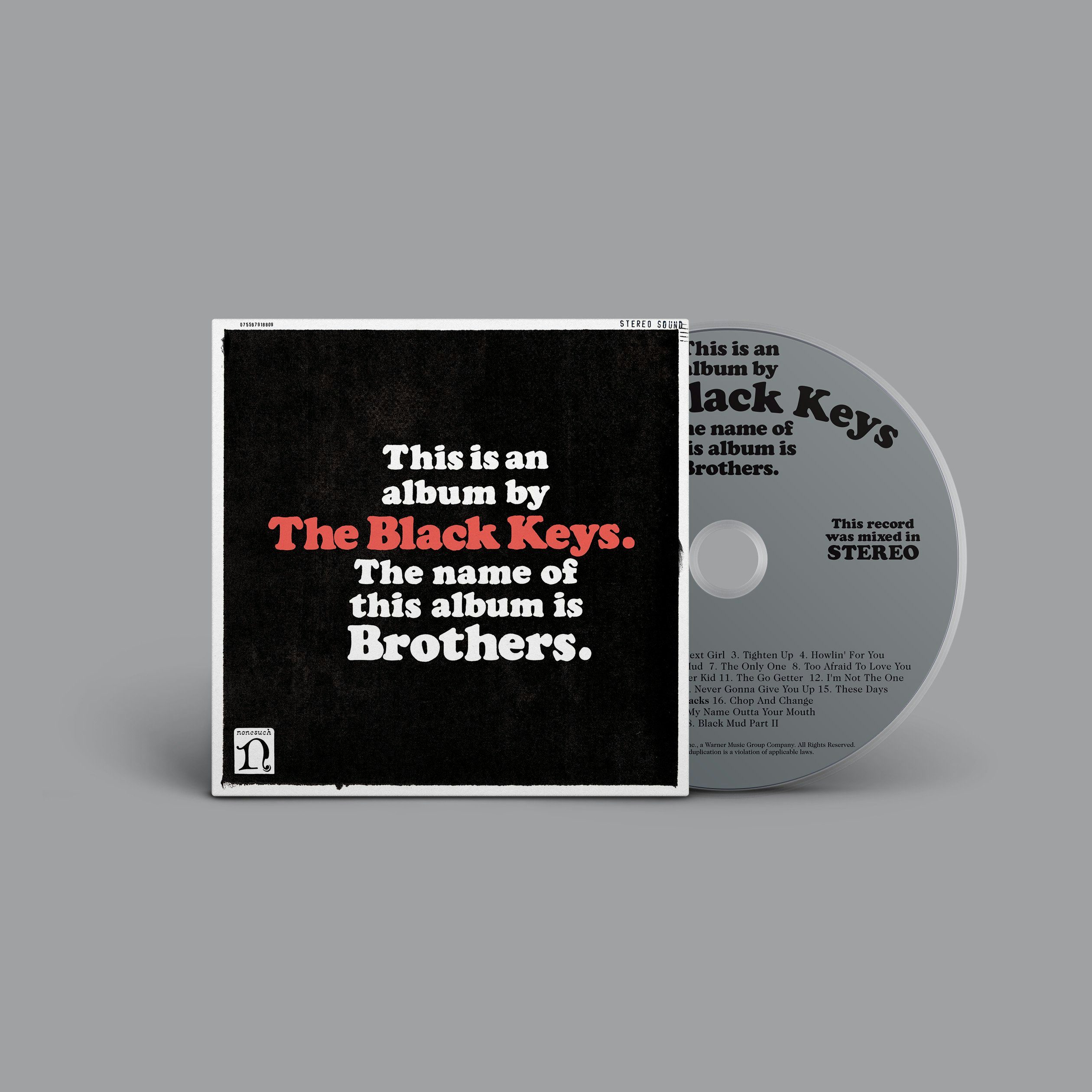 The Black Keys Brothers (Deluxe Remastered Anniversary Edition) (CD)
