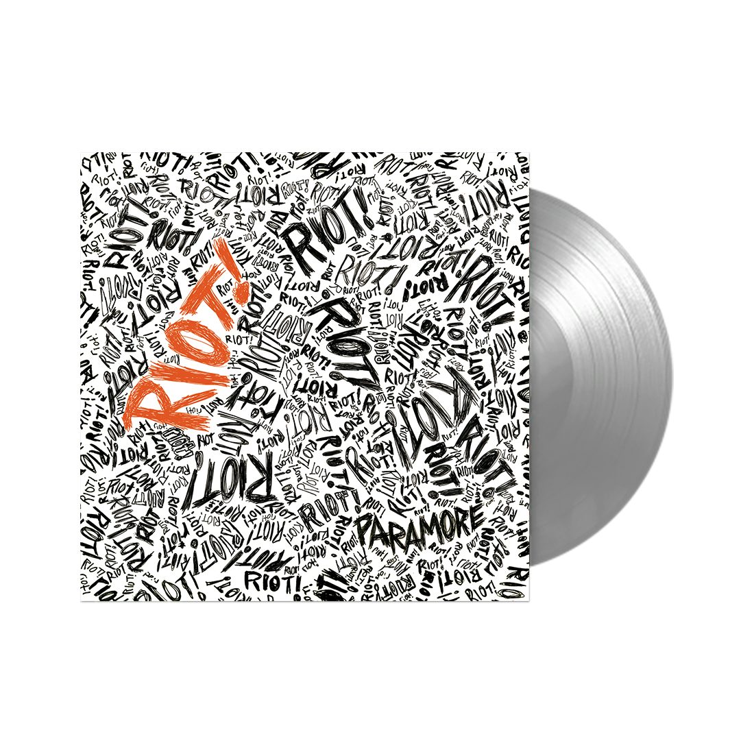 Paramore Riot! (Silver Vinyl)