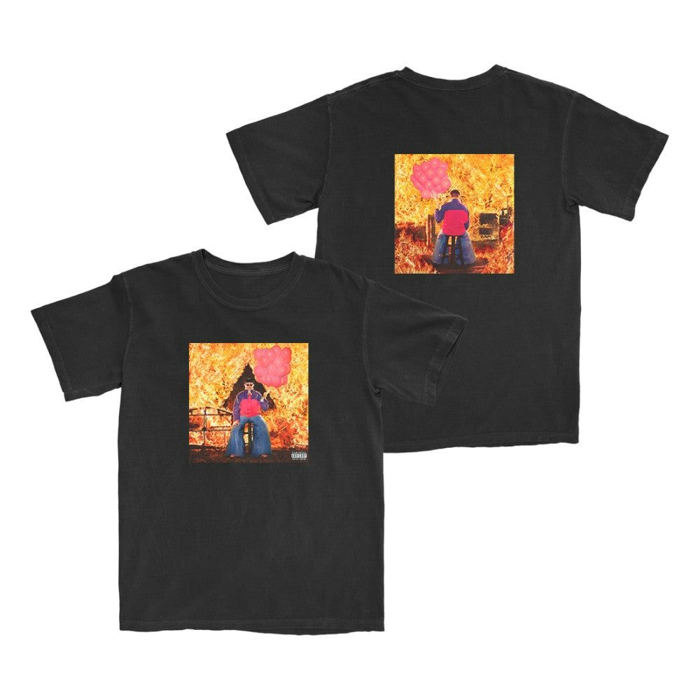Oliver Tree Ugly Is Beautiful Deluxe Black T-shirt