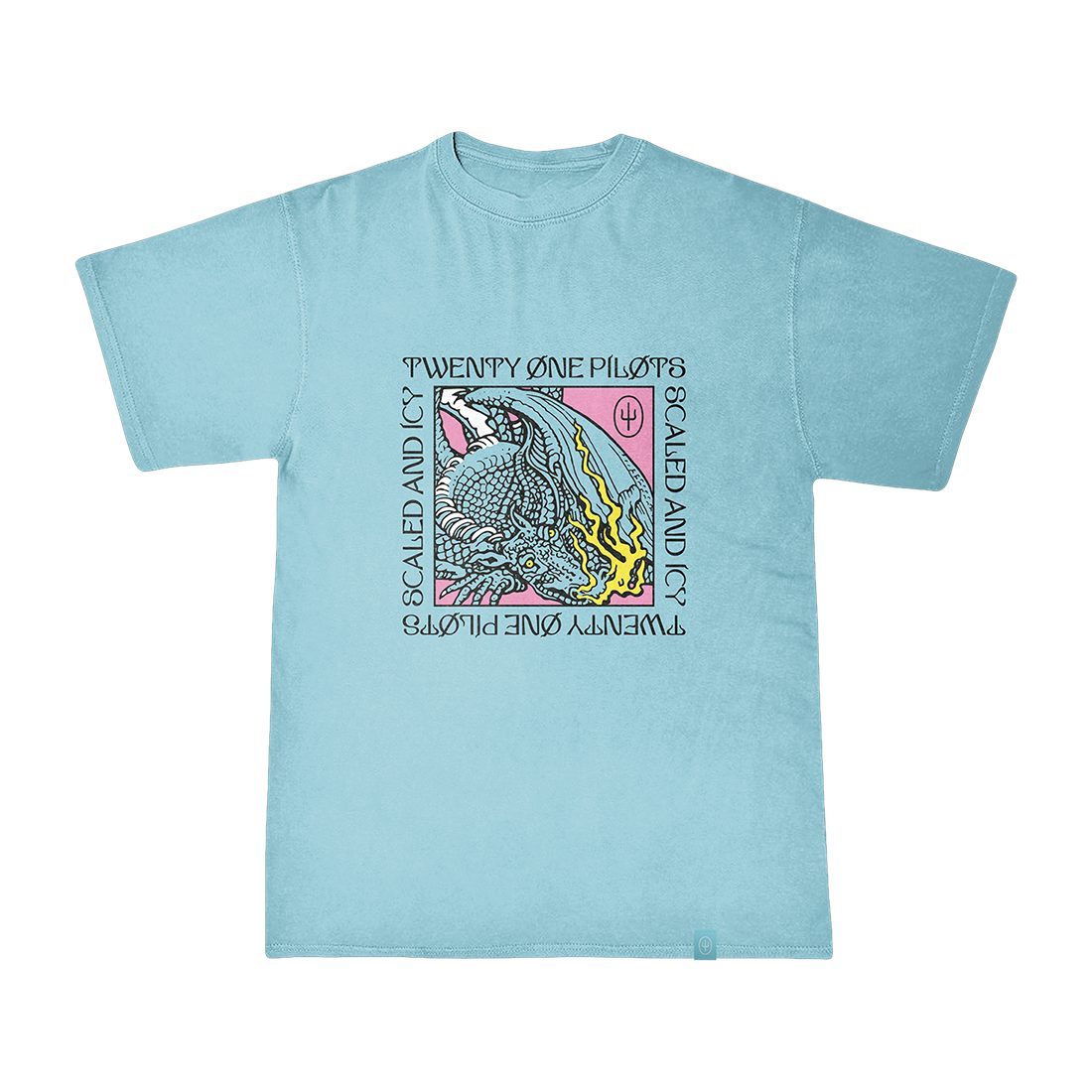 Twenty One Pilots Dragon Box T-Shirt