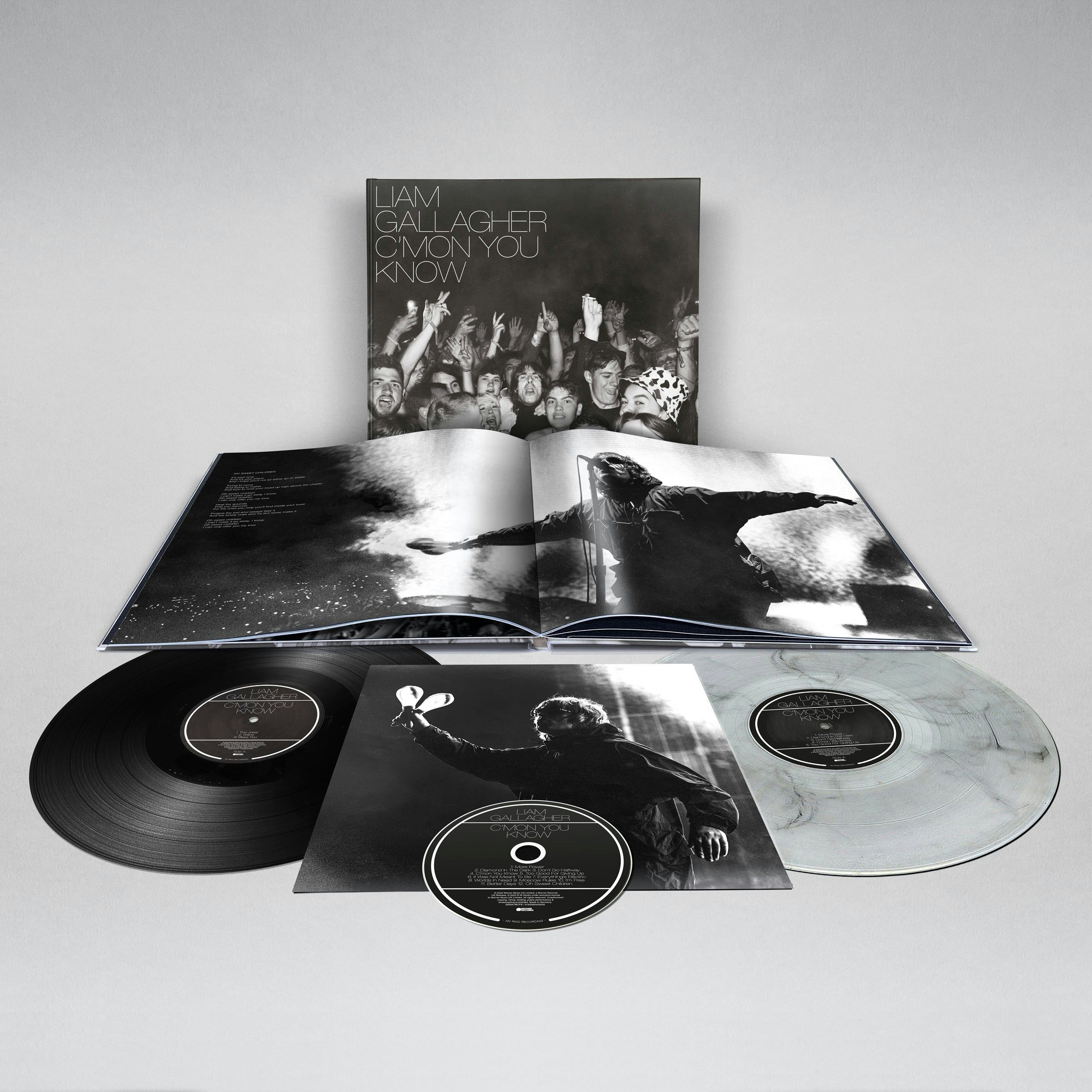 Liam Gallagher C’MON YOU KNOW D2C Deluxe Vinyl