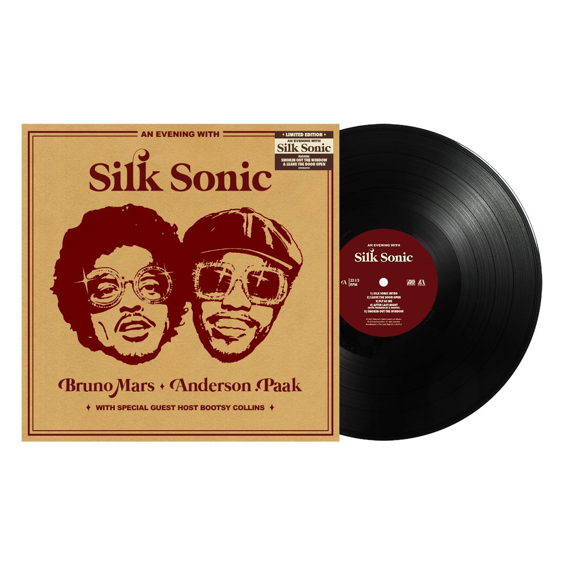Bruno Mars An Evening With Silk Sonic Vinyl