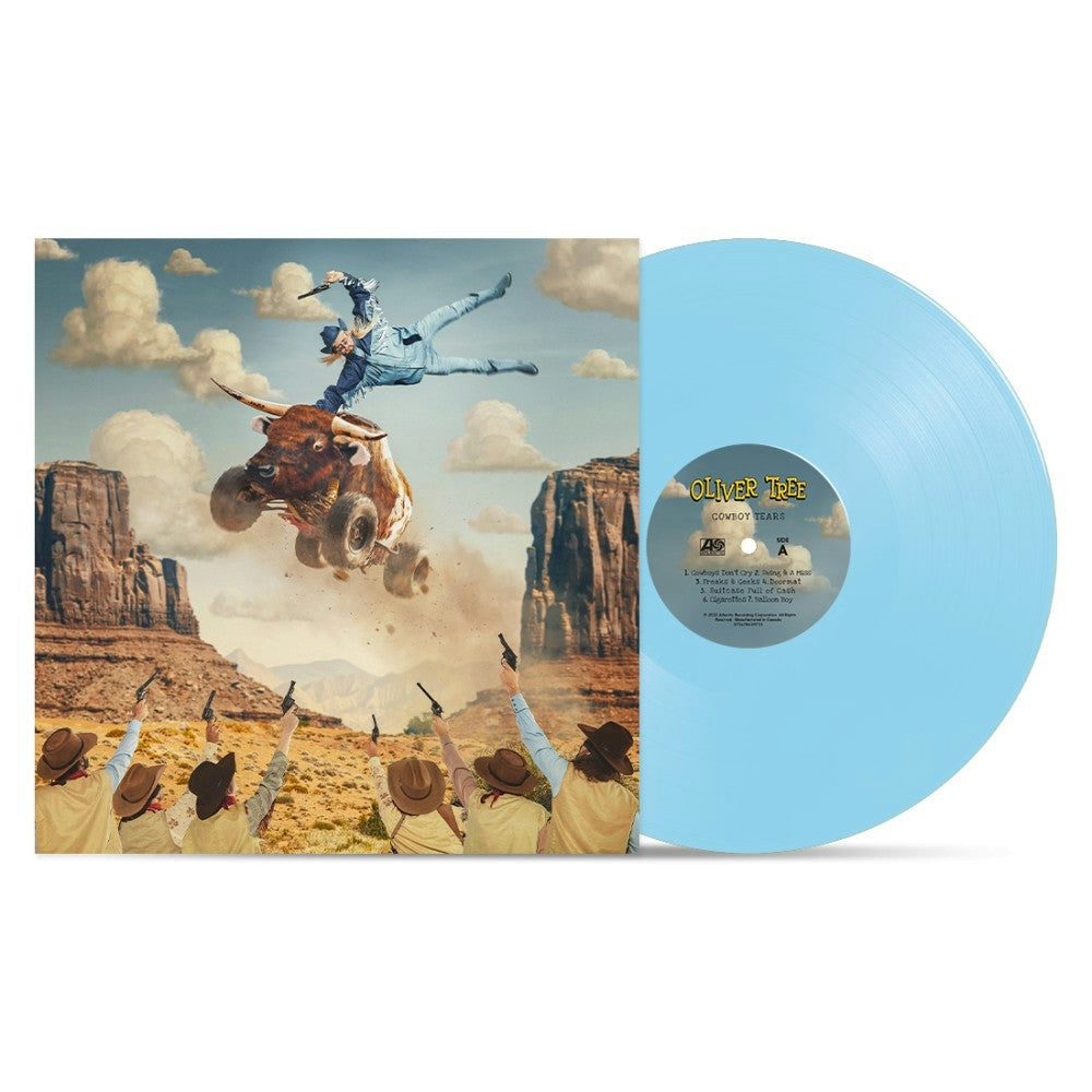 Oliver Tree Cowboy Tears Baby Blue Vinyl