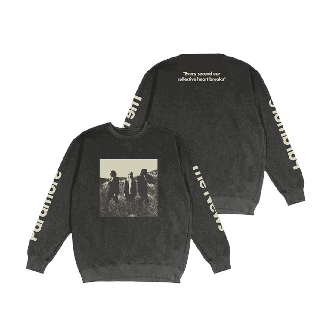 Paramore Merch, T-shirts, Vinyl, Accessories Store