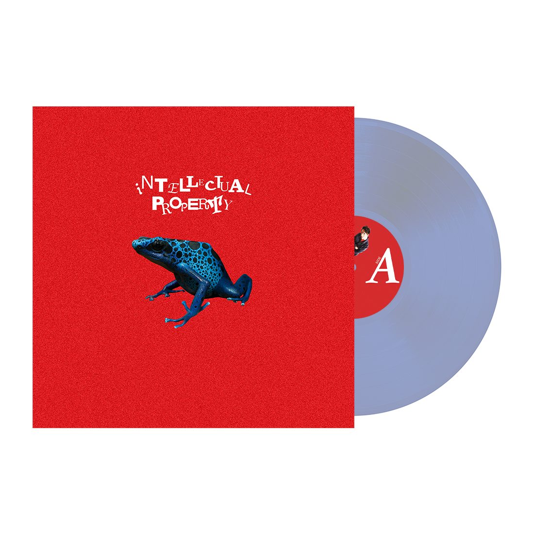 Waterparks INTELLECTUAL PROPERTY Vinyl (Blue)