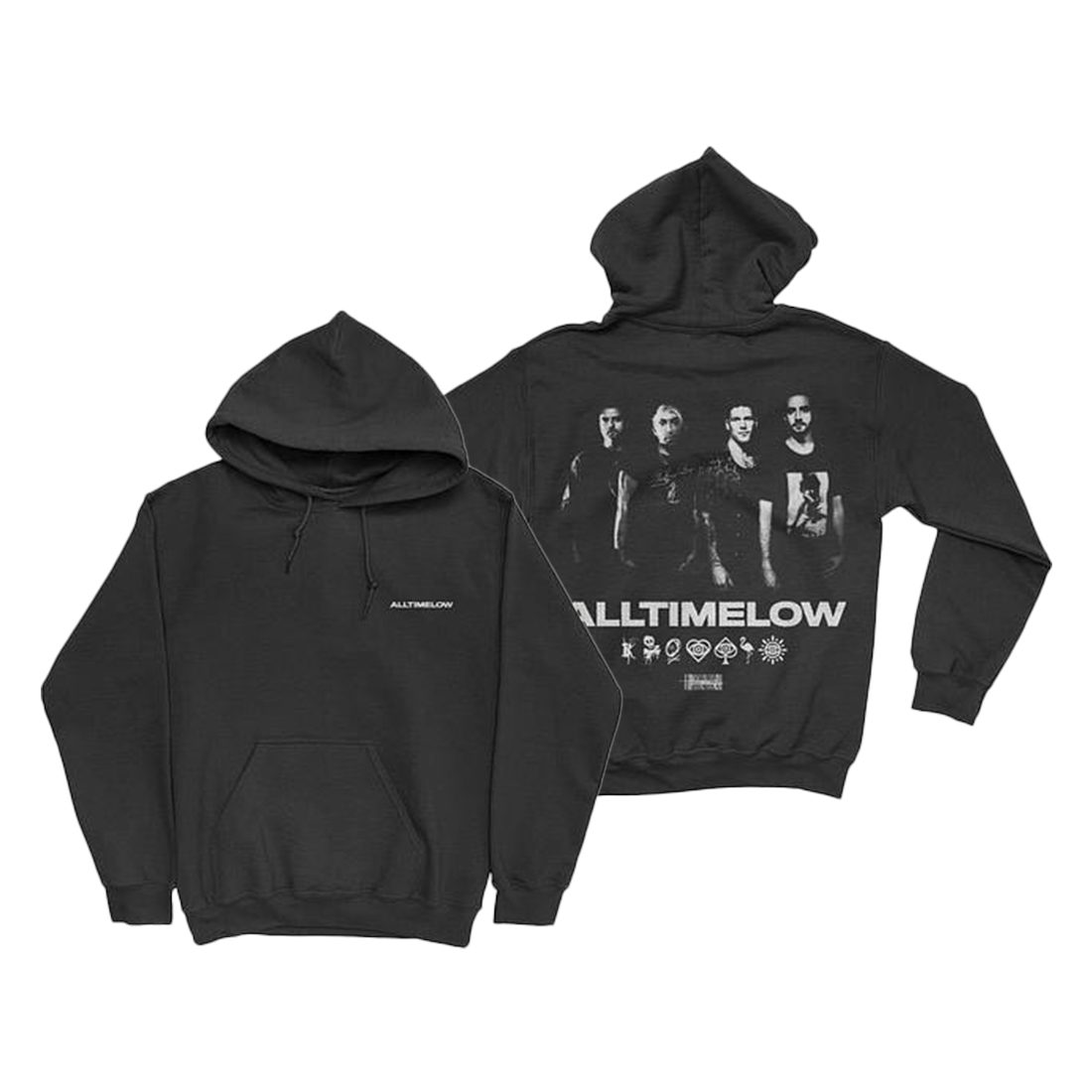 All time Low Merch Shirts, Hats, & Albums Store