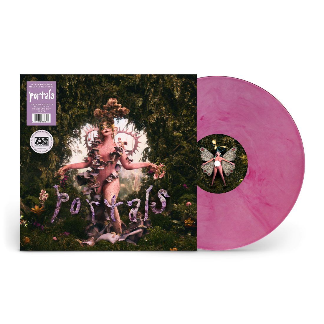 Melanie Martinez Portals Limited Edition Bloodshot Translucent Vinyl