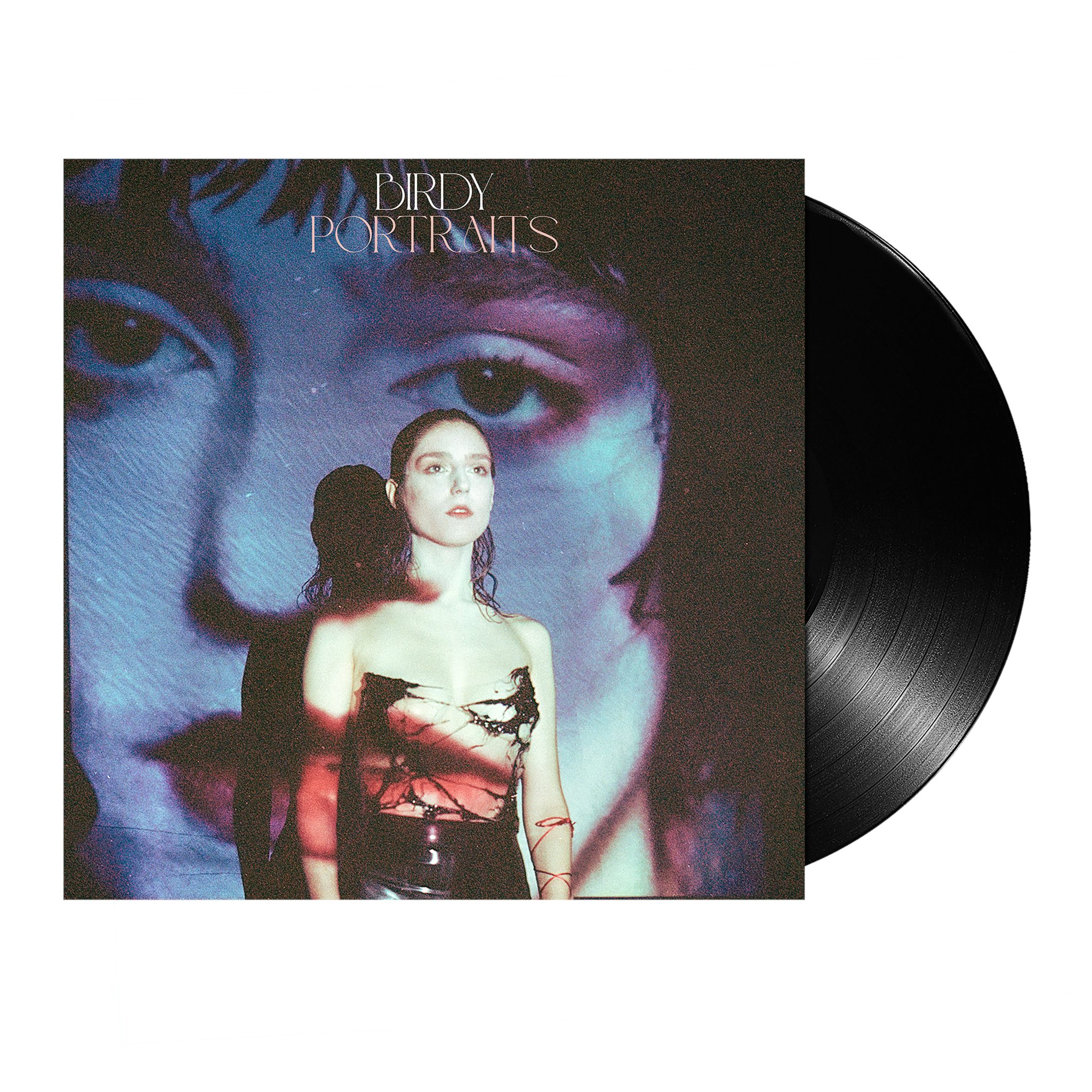 Birdy Portraits Black Vinyl
