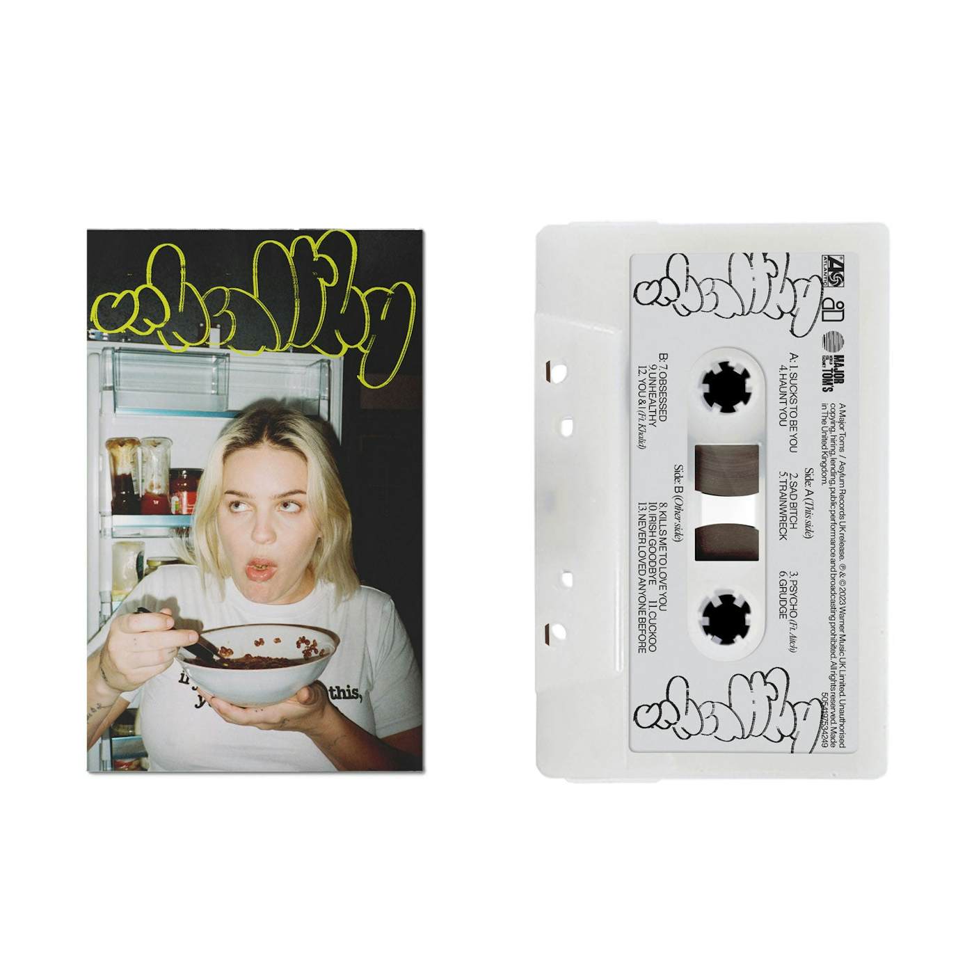 Anne-Marie UNHEALTHY Cassette