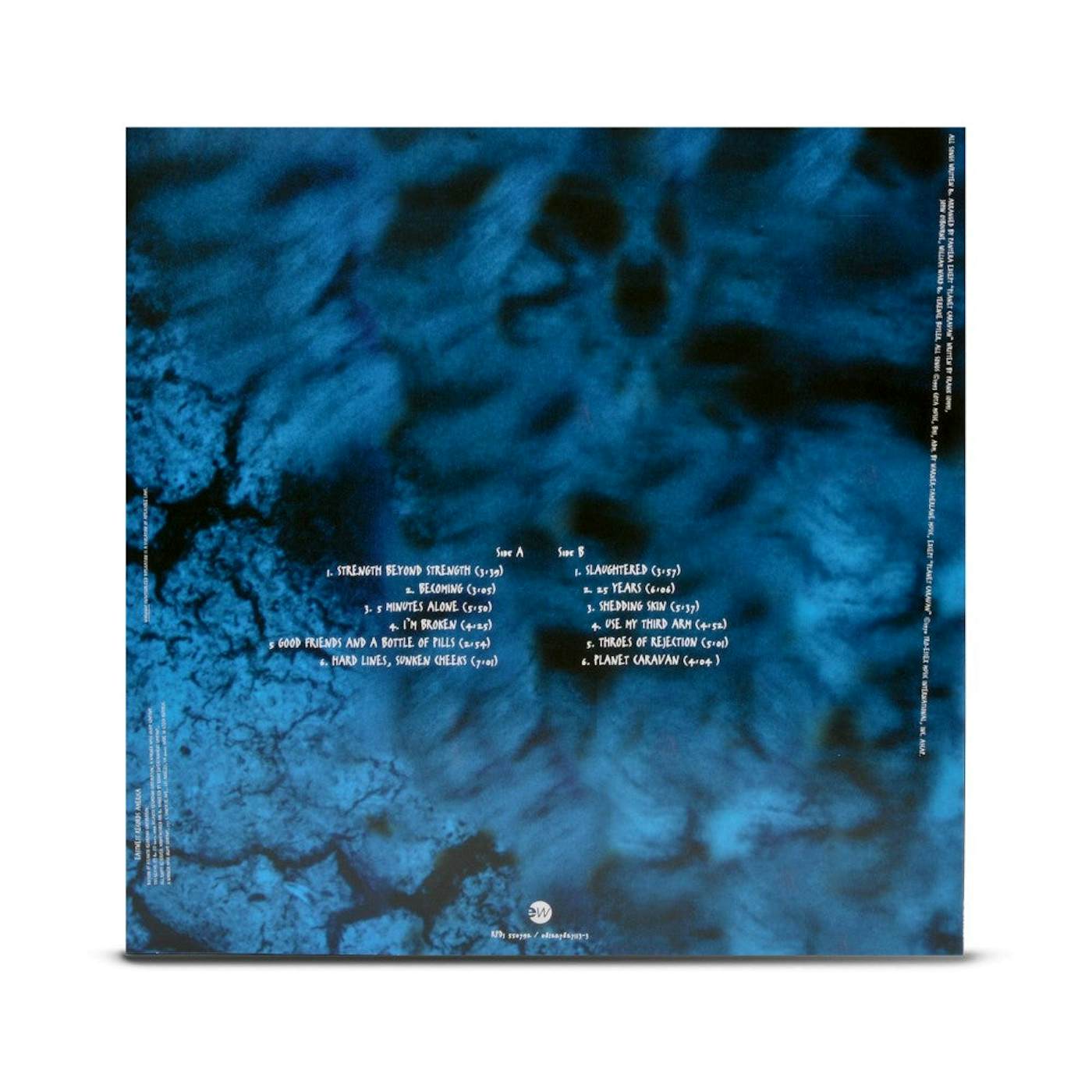 Pantera The Complete Studio Albums 1990-2000 (Picture Disc Boxed Set)