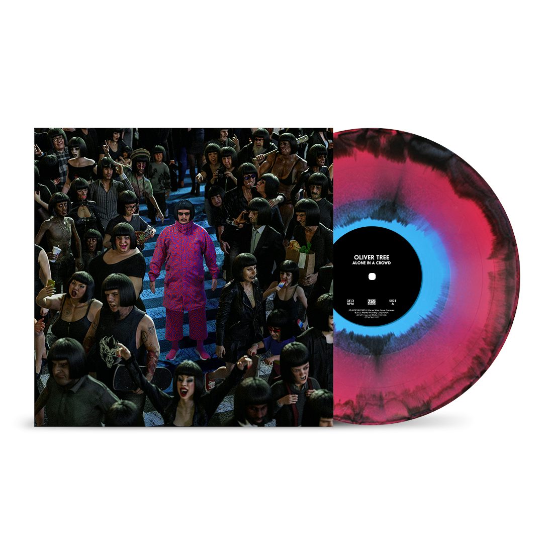 Oliver Tree Alone In A Crowd Vinyl