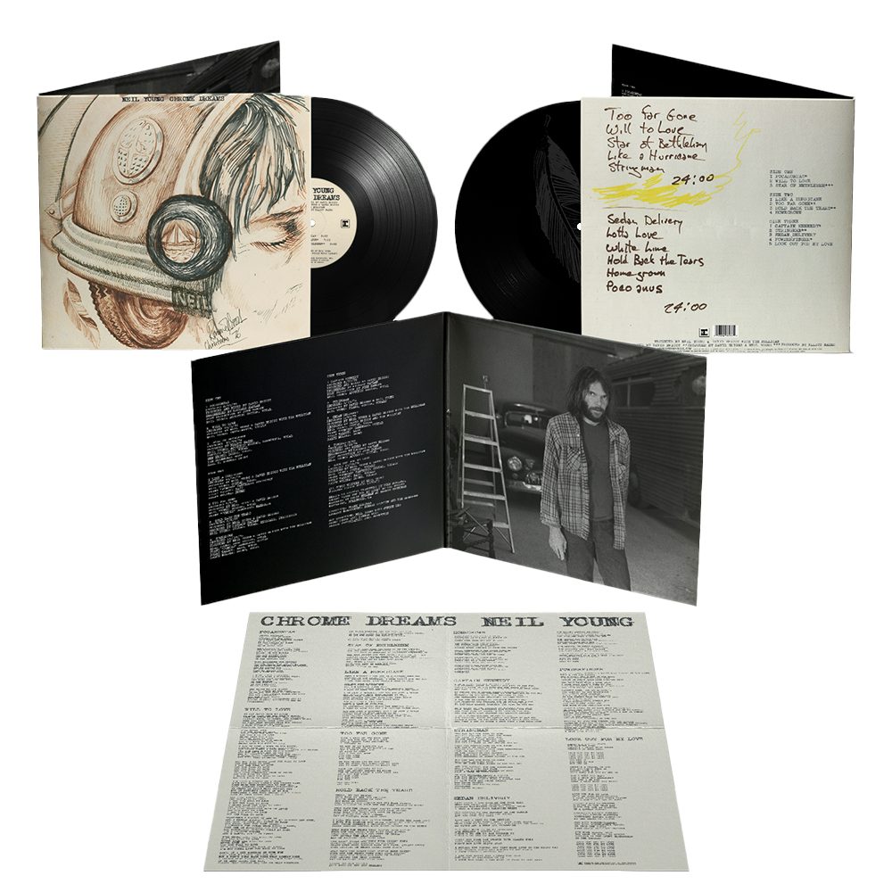 Neil Young Merch, Tour T-Shirts, Hoodies and Vinyl Store