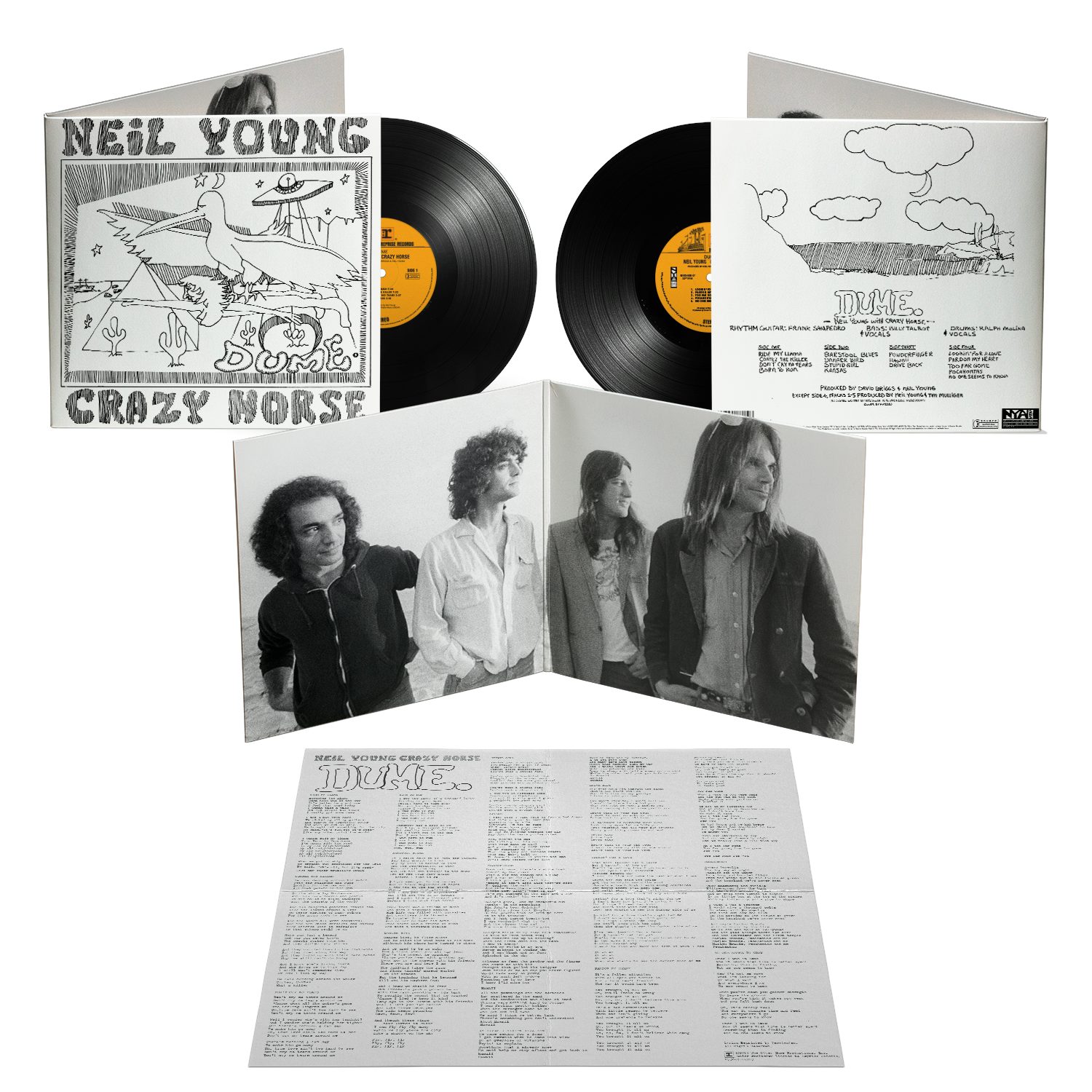 Neil Young Merch, Tour T-Shirts, Hoodies and Vinyl Store