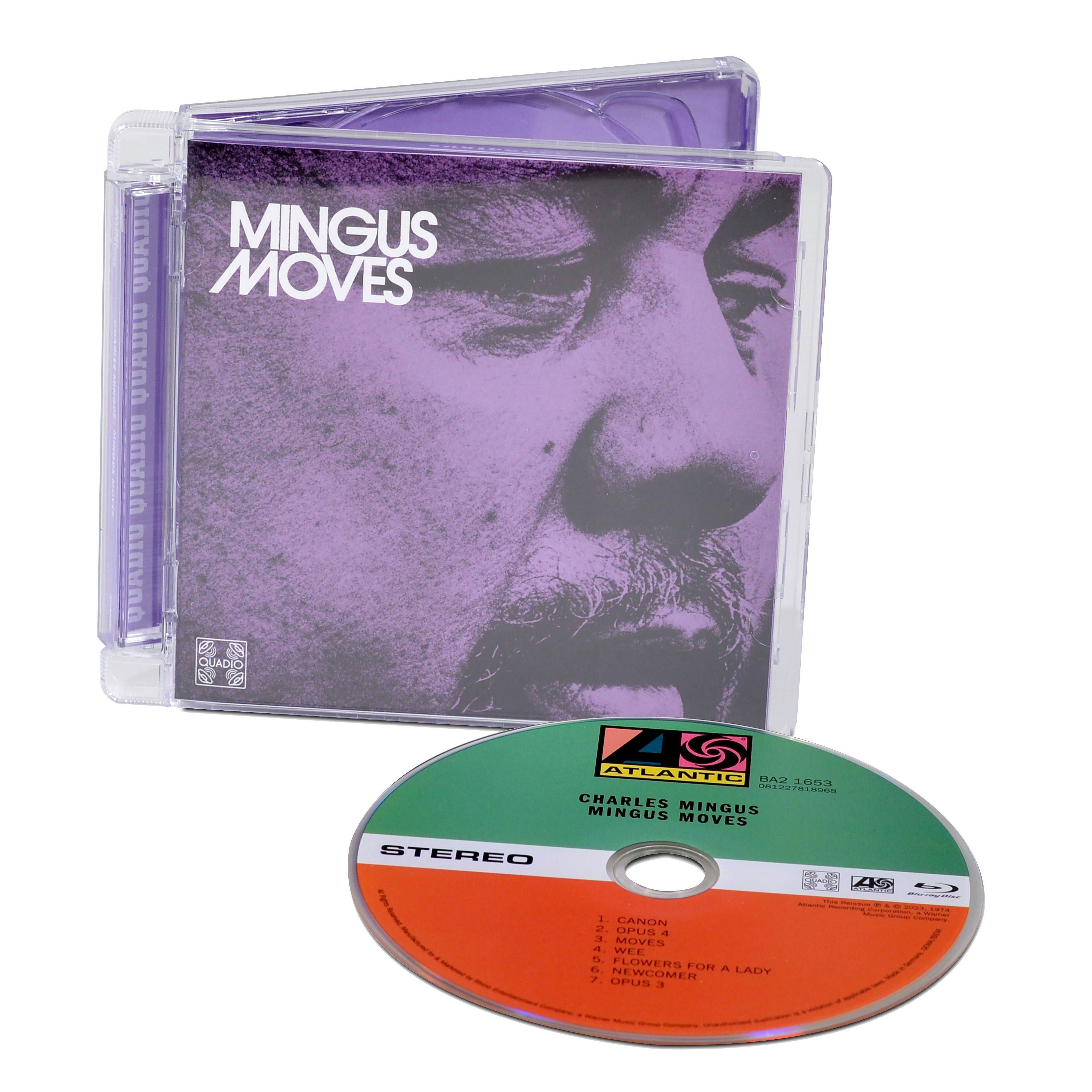 Charles Mingus Mingus Moves (Quadio) (Blu-ray Audio)