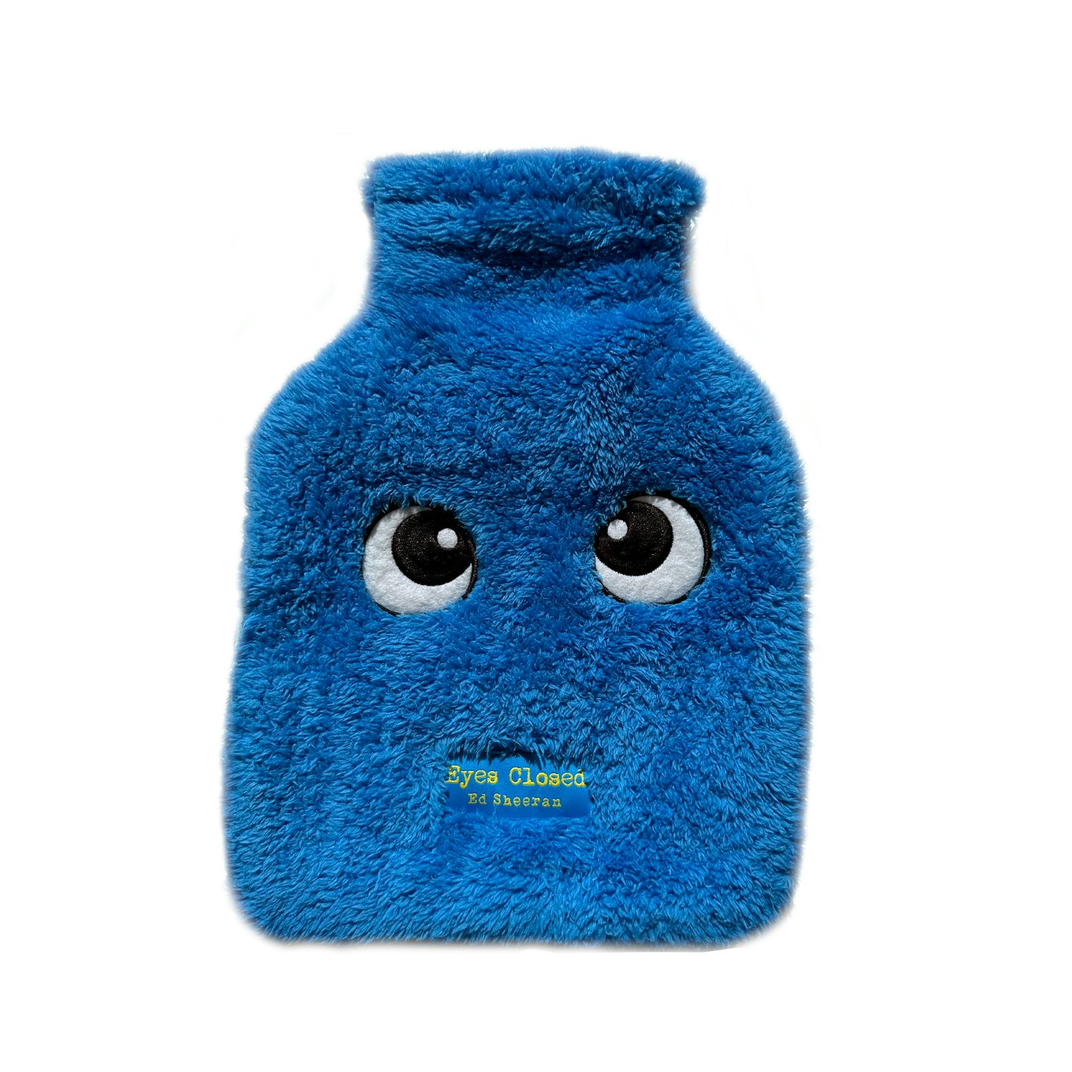 Ed Sheeran Blue Monster Hot Water Bottle