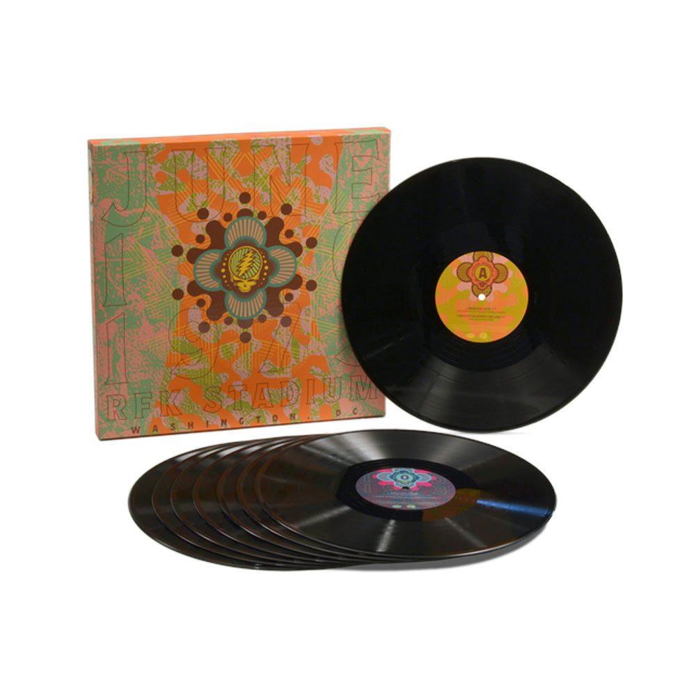 Grateful Dead RFK Stadium, Washington, DC 6/10/73 (Live)