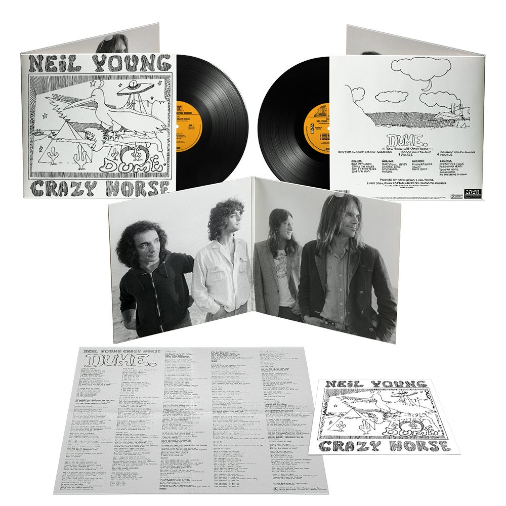 Neil Young Merch, Tour T-Shirts, Hoodies and Vinyl Store