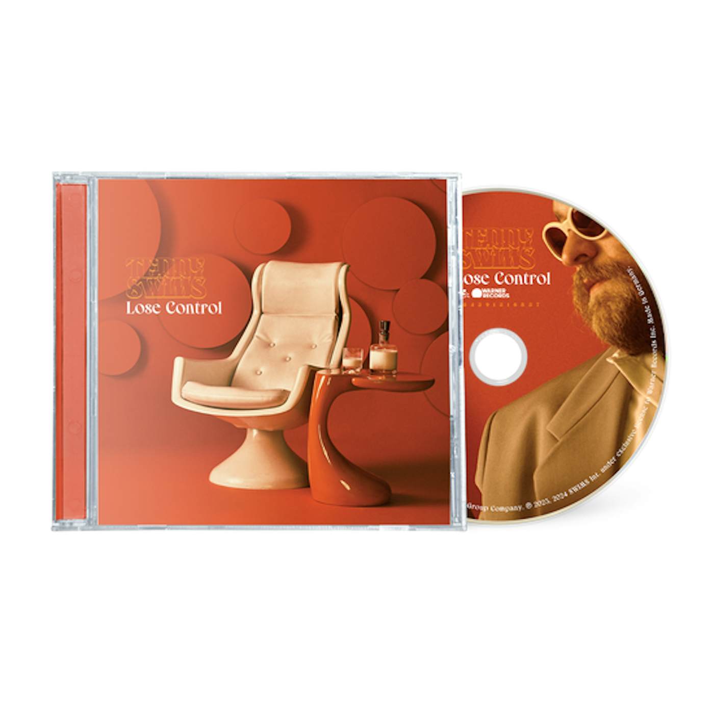 Teddy Swims Lose Control Maxi Cd