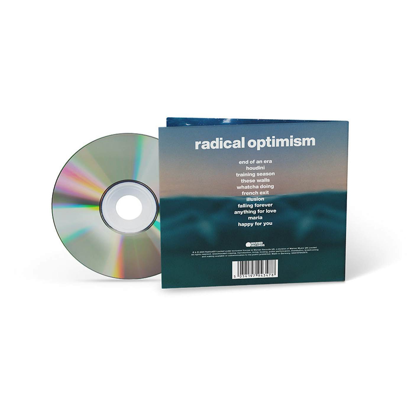 Dua Lipa Radical Optimism CD