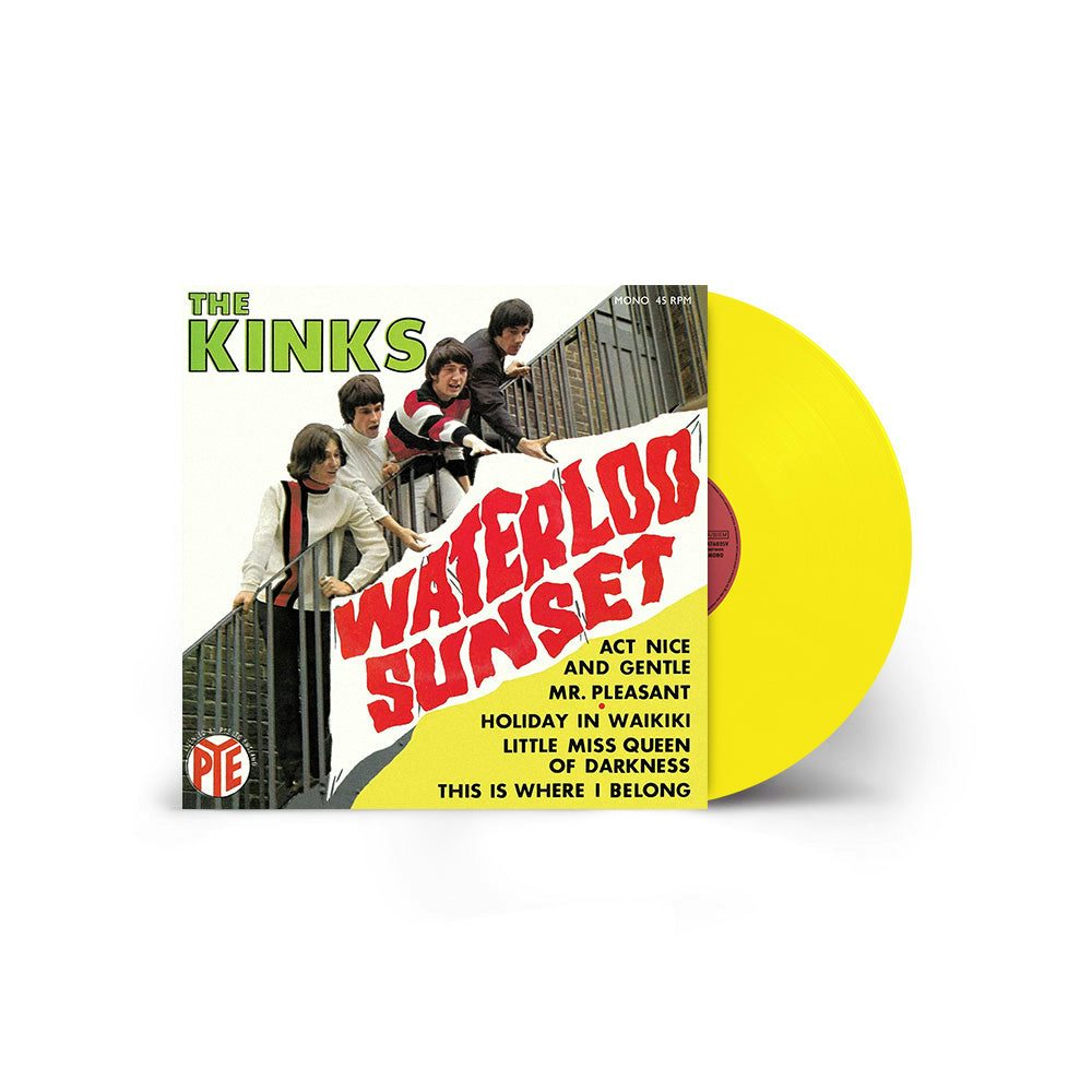 The Kinks Waterloo Sunset EP [1LP]