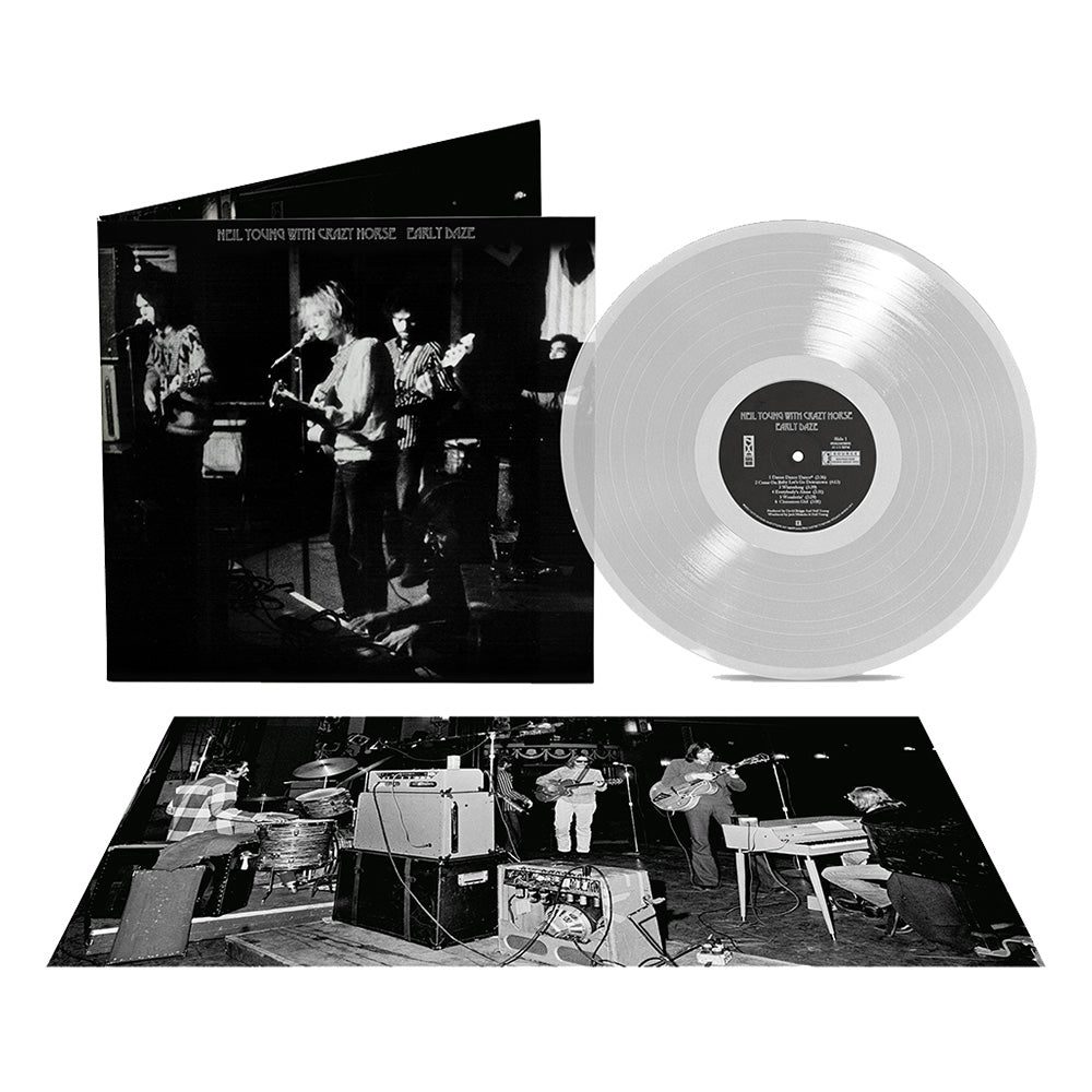 Neil Young Early Daze (1LP Exclusive Clear)