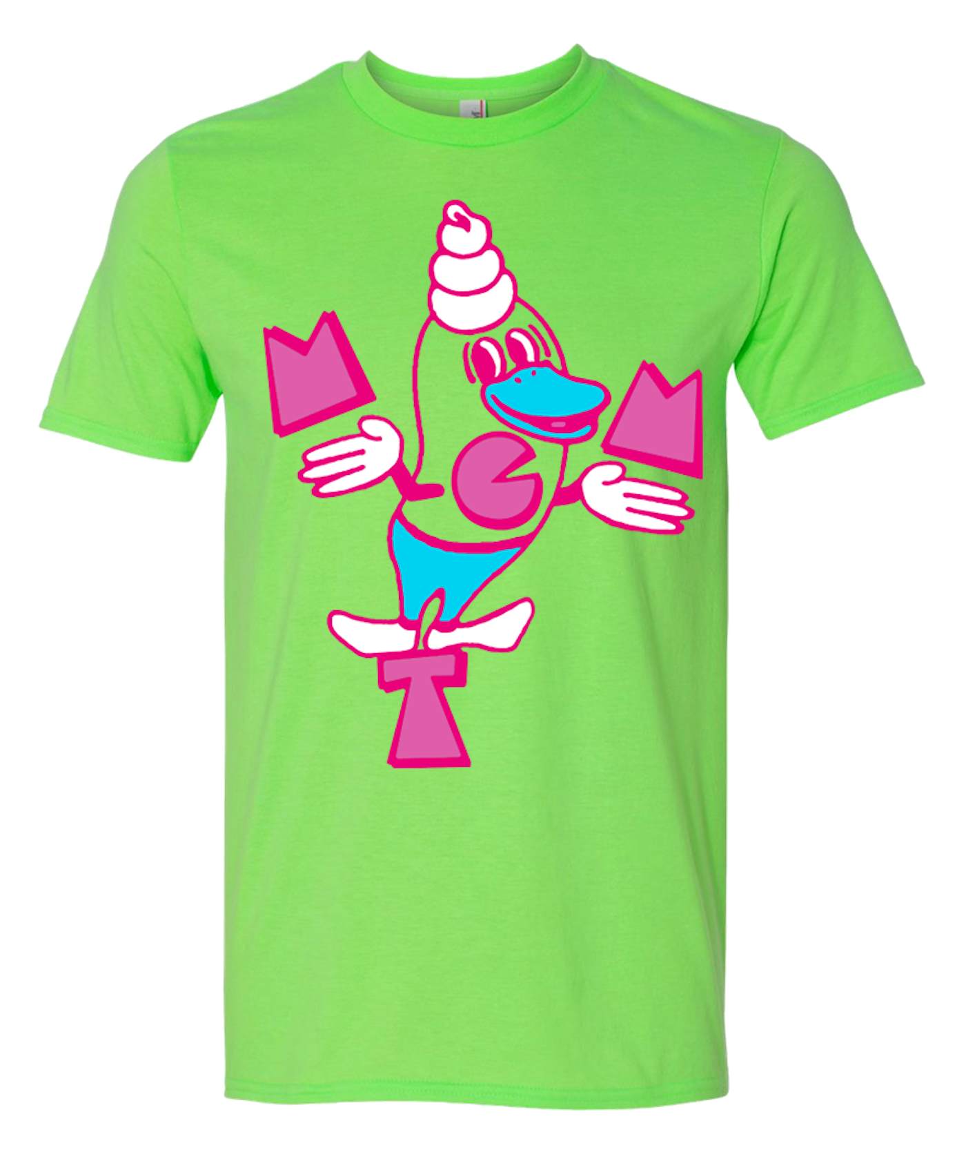 MGMT Green Soft Serve T-shirt