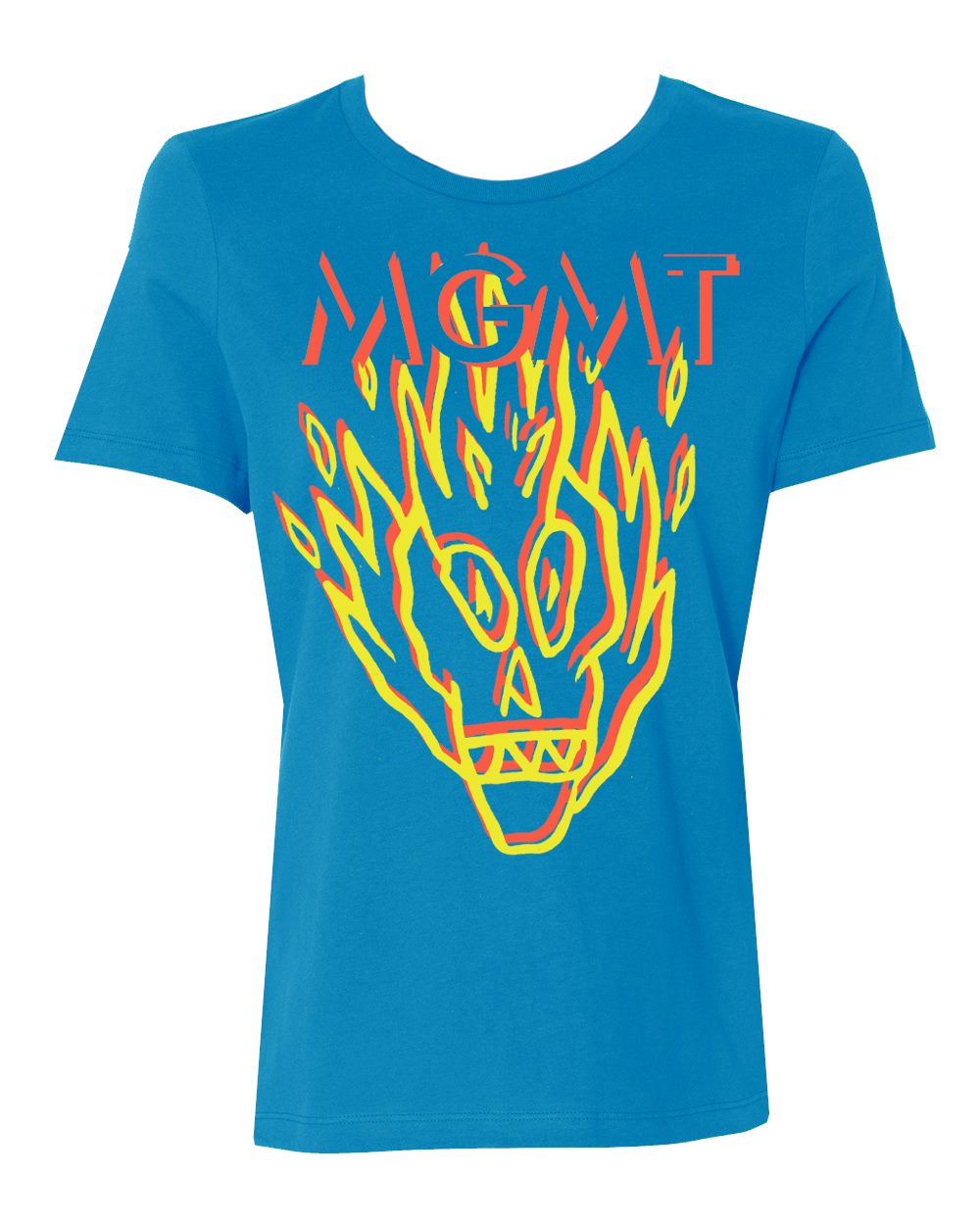 MGMT Girl's Skull T-shirt