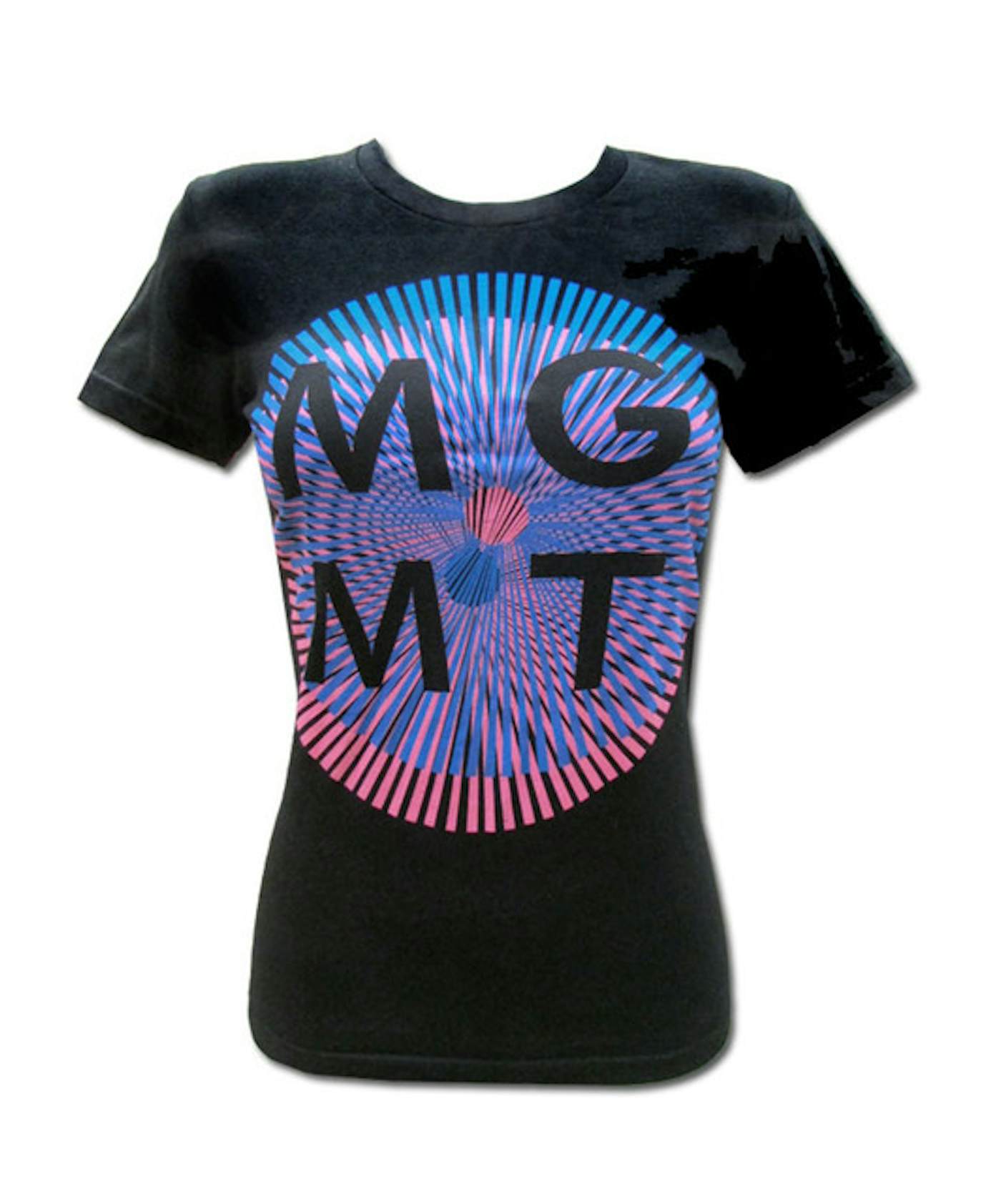MGMT Girl's Op-Art Fall 2013 Tour T-shirt