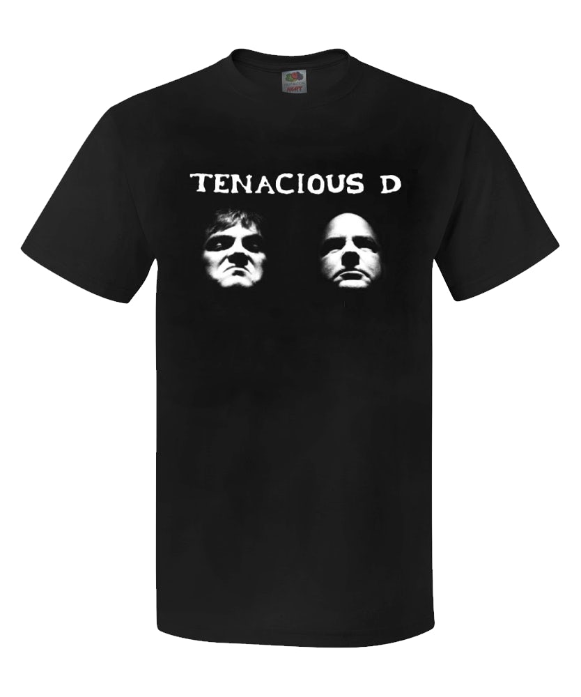 Tenacious D Queen/Faces T-shirt